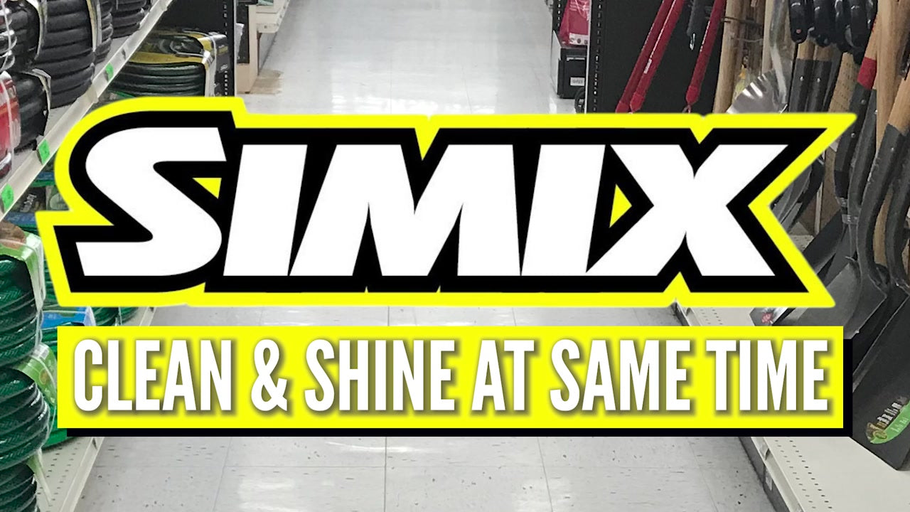 Clean and Shine Floors at the Same Time with Simix