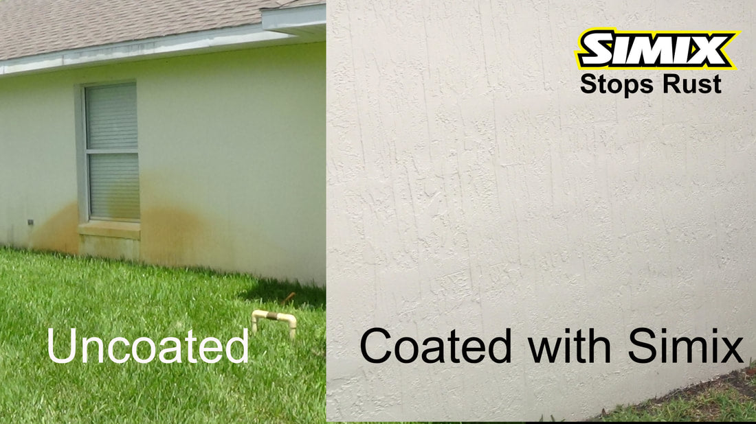 Case Study: How to Protect Exterior Walls from Rust Stains